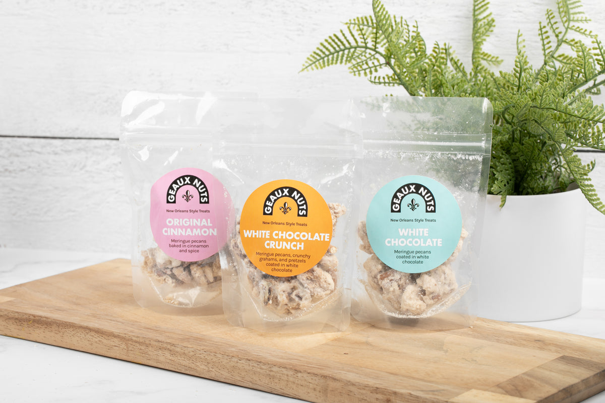 Sampler Trio Set | Geaux Nuts